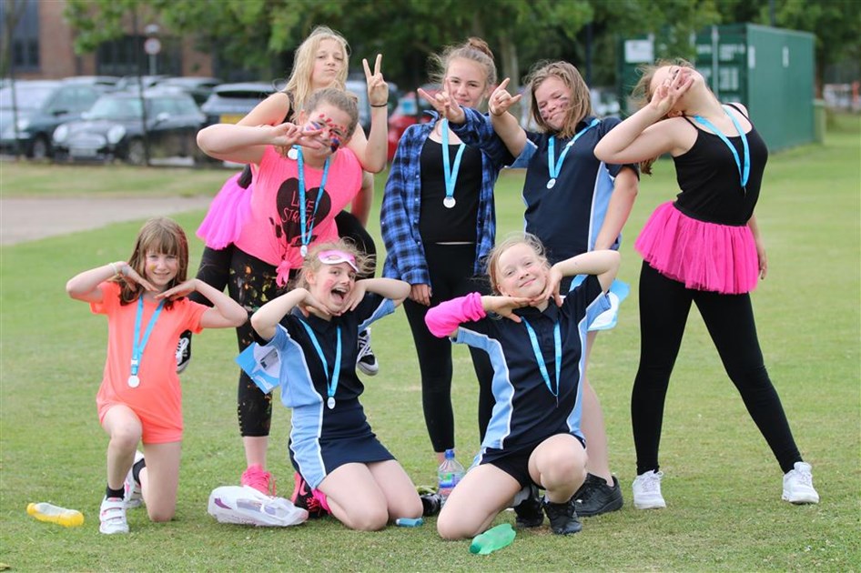 Mascalls Academy is fundraising for Cancer Research UK