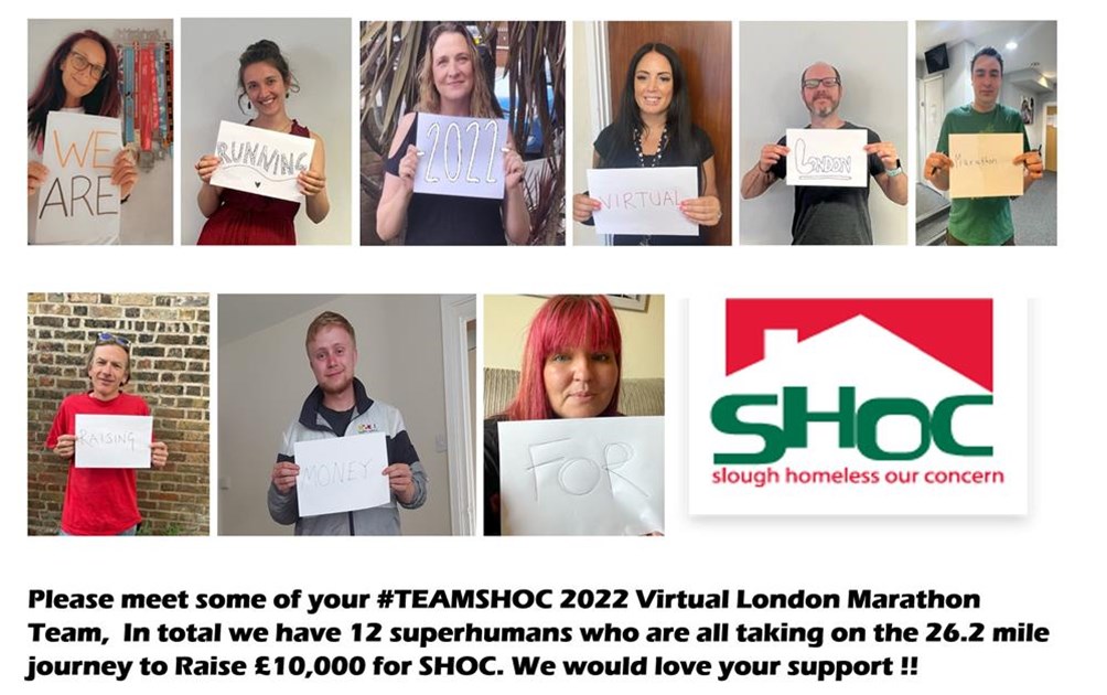Trinity Homeless Projects is fundraising for SHOC