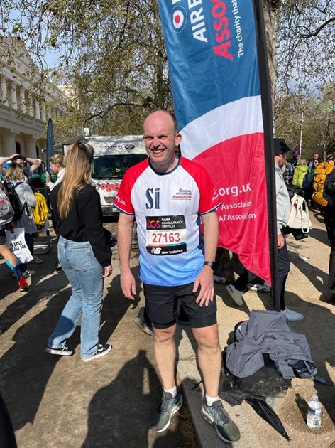 Simon Arnett is fundraising for The RAF Association (RAFA)