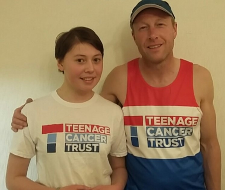 Anthony Powell is fundraising for Teenage Cancer Trust