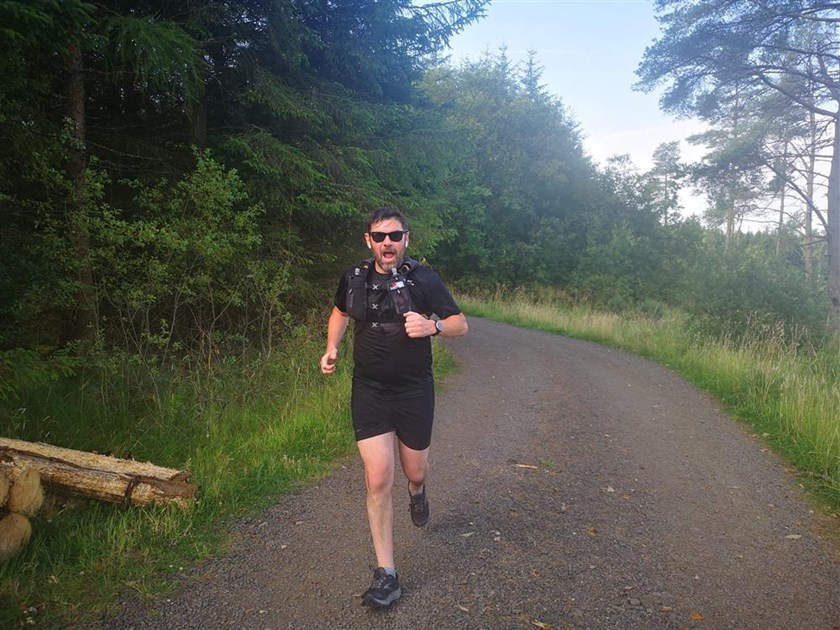 Fraser Houston is fundraising for Strathcarron Hospice
