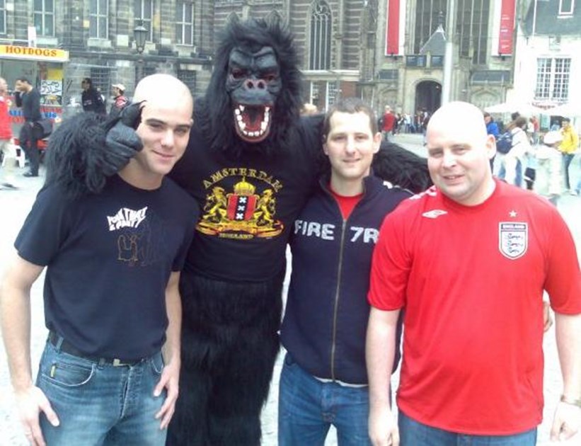 graham hodgson is fundraising for Woodlands Hospice Charitable Trust