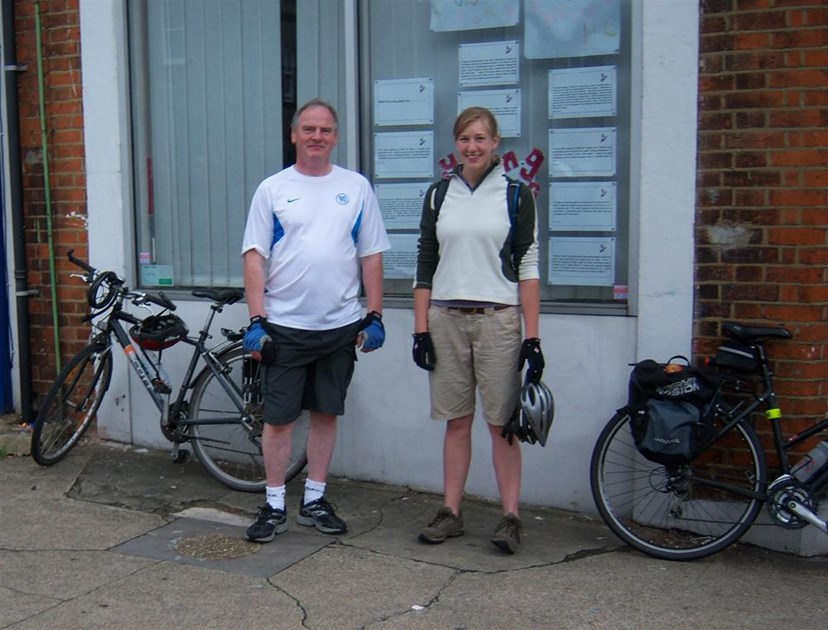 George Ruston is fundraising for JusB