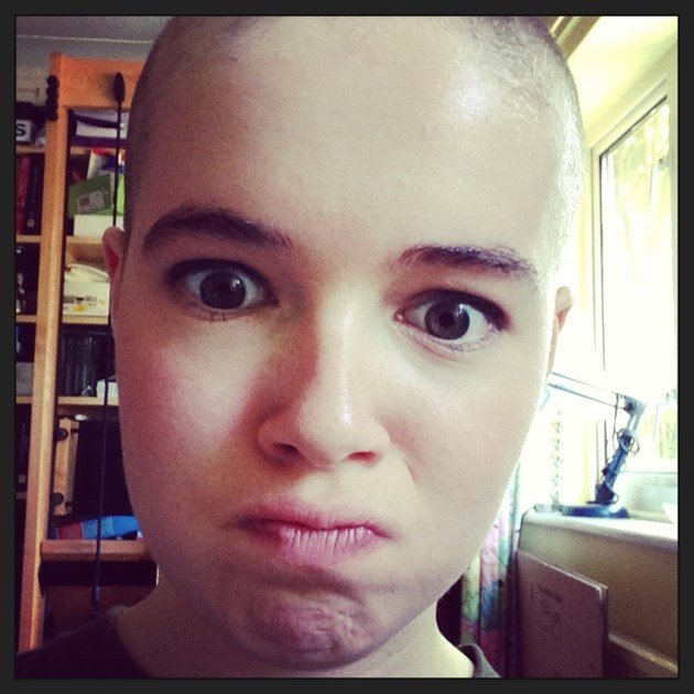 Dodo Charles is fundraising for Teenage Cancer Trust