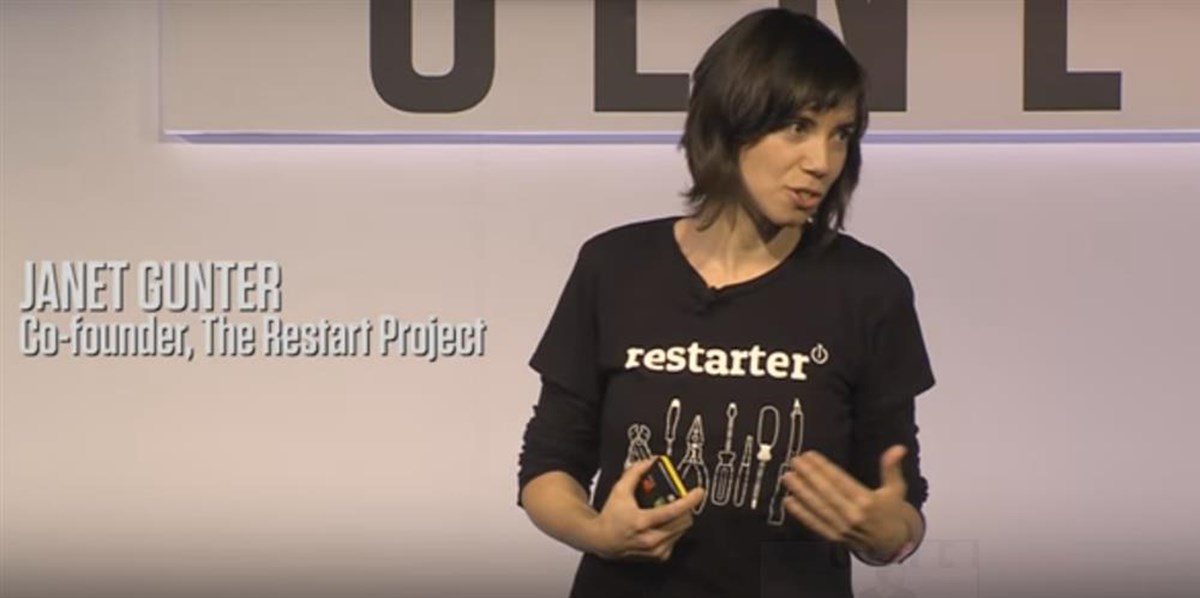 Janet Gunter is fundraising for The Restart Project