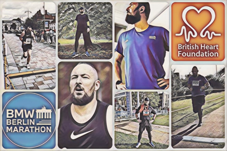 David Saunders is fundraising for British Heart Foundation