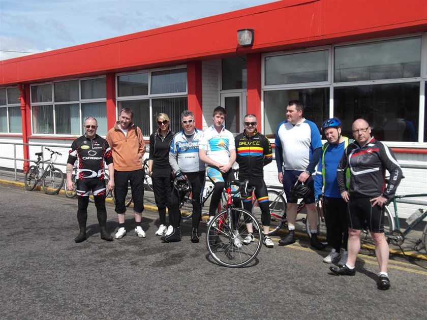 Andy Finlay is fundraising for Prostate Scotland