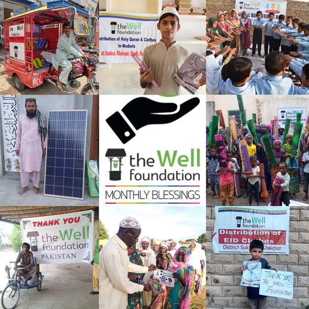 Well Foundation is fundraising for The Well Foundation