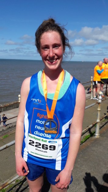 Hannah Ritchie is fundraising for Motor Neurone Disease Association