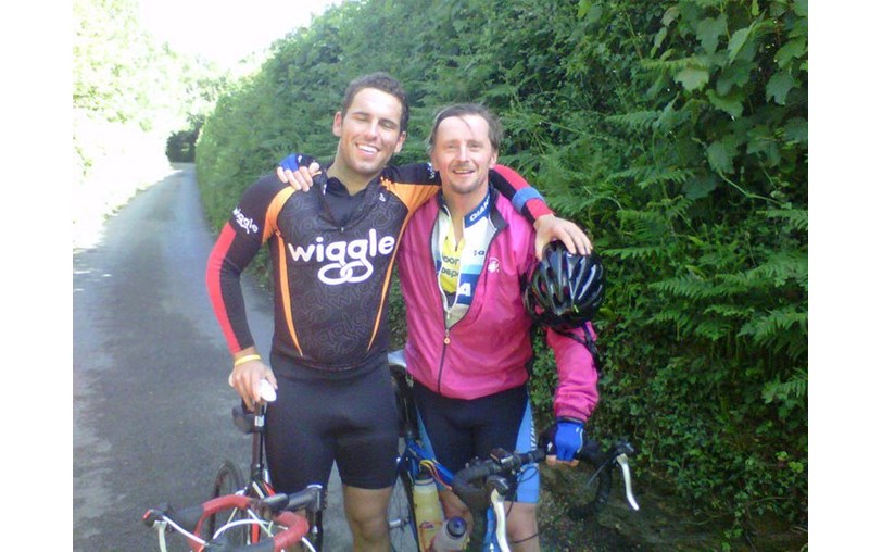 Nigel Bell is fundraising for Muscular Dystrophy UK