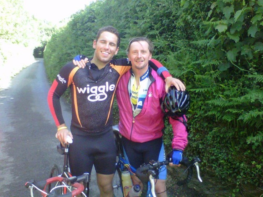 Nigel Bell is fundraising for Muscular Dystrophy UK