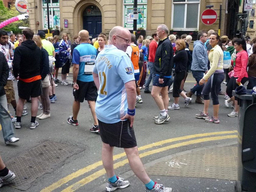 Anthony Barlow is fundraising for Macmillan Cancer Support