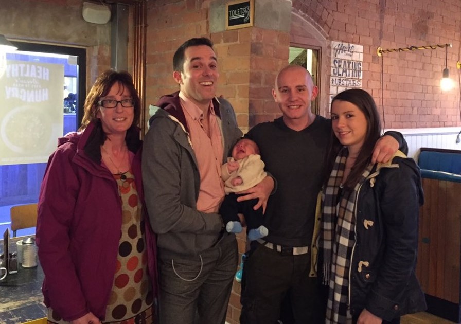 Jackson Kirkman-Brown is fundraising for Blind Veterans UK