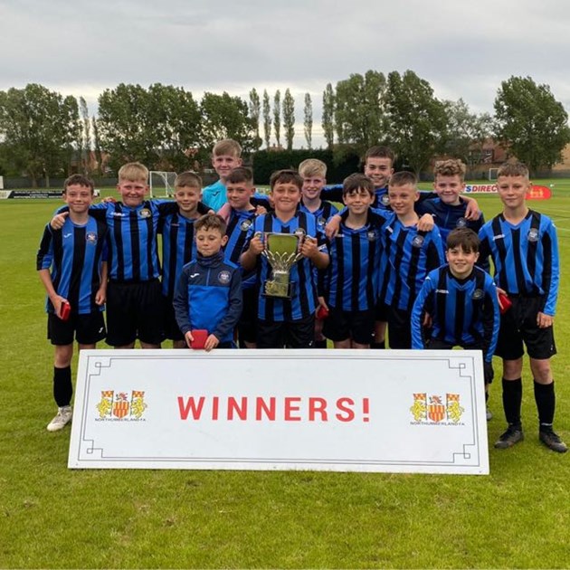 Brodie Rutherford is fundraising for Wideopen Juniors Football Club