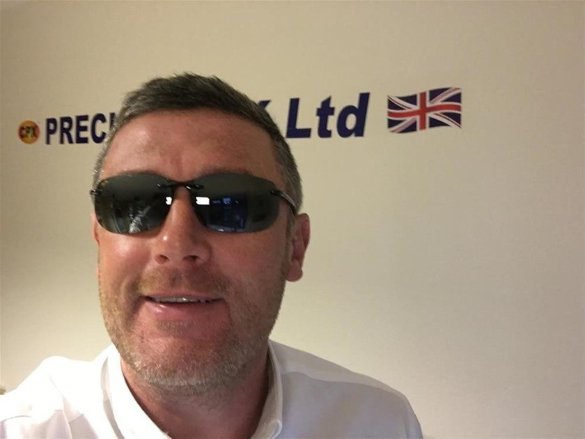 Robert Parry is fundraising for Tree of Hope