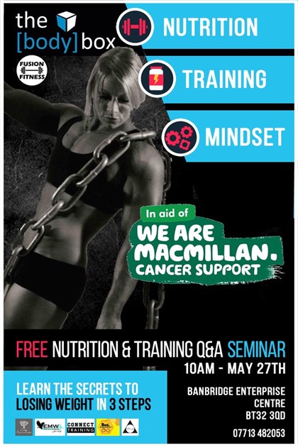 Linda Cassidy Is Fundraising For Macmillan Cancer Support