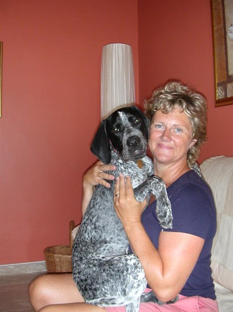 Graham Rouse is fundraising for Woodgreen Pets Charity