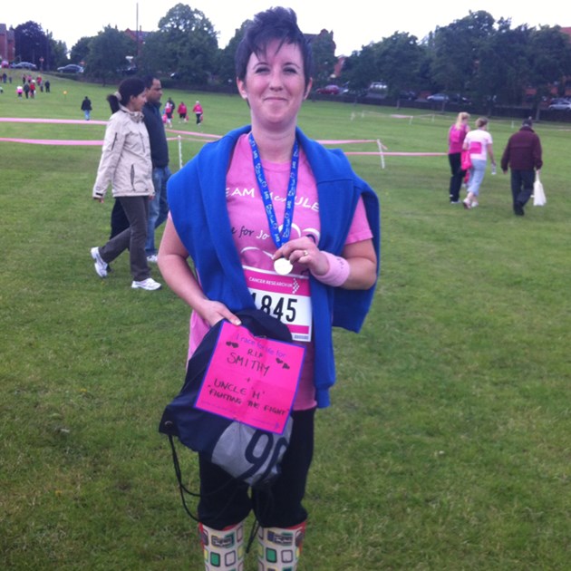 Laura Colton is fundraising for Cancer Research UK