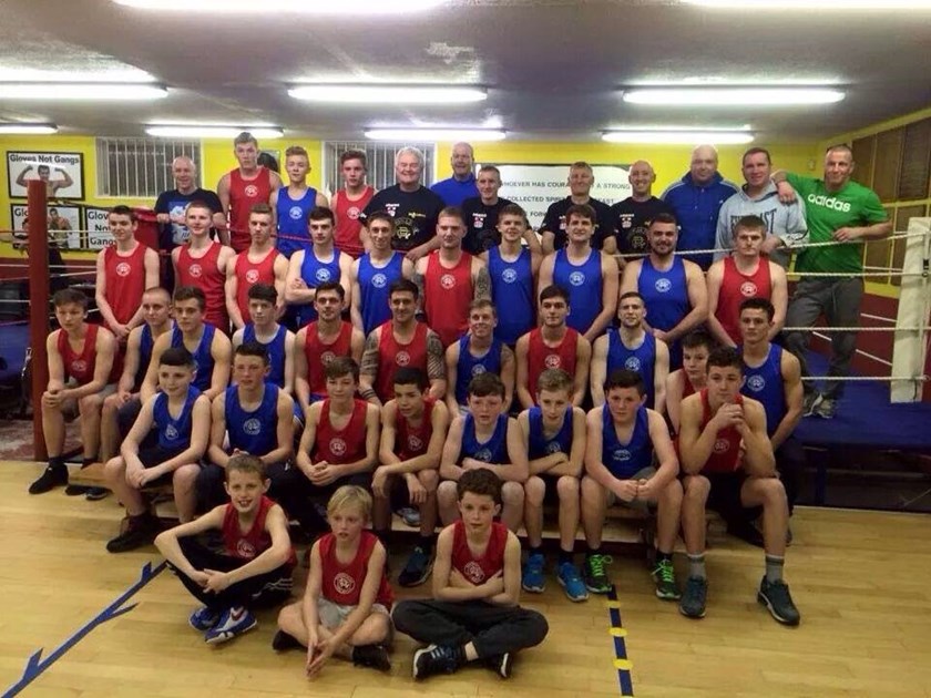 Jake Cooke is fundraising for WIRRAL CP BOXING CLUB