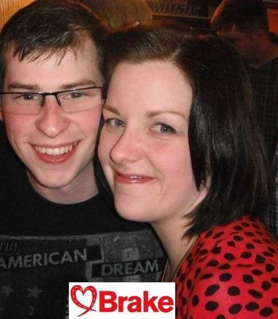 fiona kirk is fundraising for Brake, the road safety charity