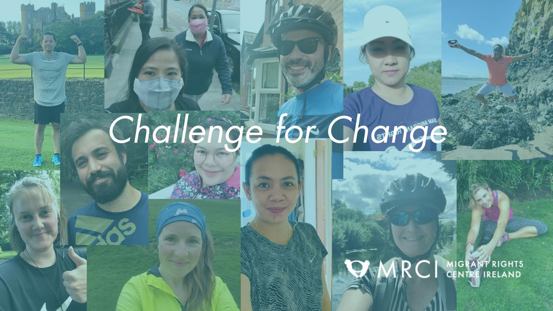 MRCI Dream Team is fundraising for Migrant Rights Centre Ireland