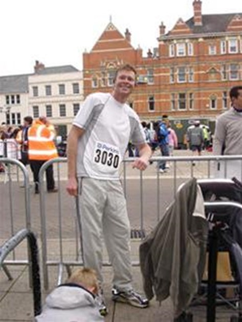 Kevin Winterbottom is fundraising for East Anglia's Children's Hospices