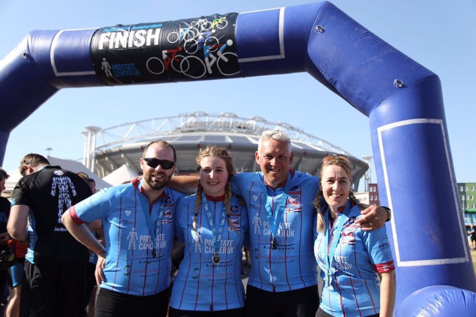 Nick Daws is fundraising for PROSTATE CANCER UK