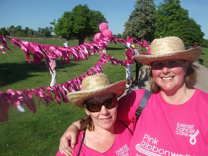 Lisa Tyrrell is fundraising for Breast Cancer Care