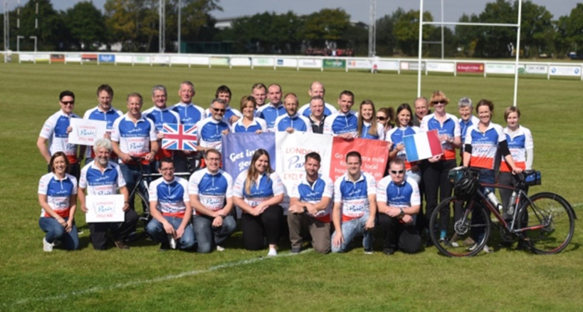 Mark Smout is fundraising for St Helena Hospice