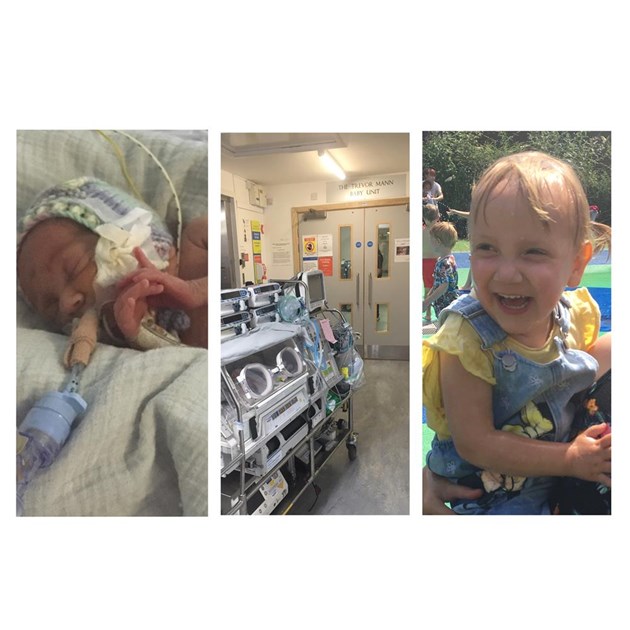 Marie Hards is fundraising for The Early Birth Association