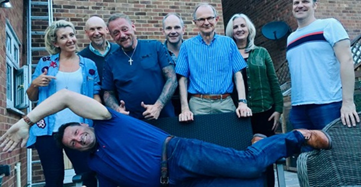 Justyn Rees Larcombe is fundraising for The Recovery Course