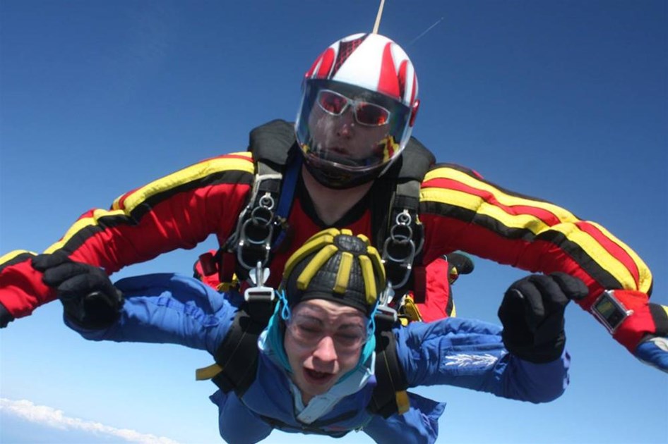 Mark Tuck is fundraising for Cerebral Palsy Cymru