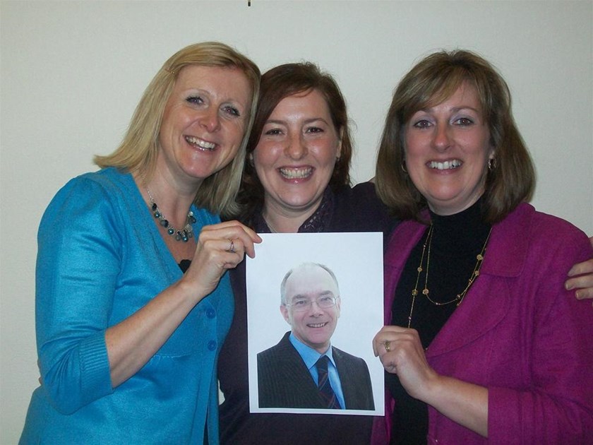 Karen Skene is fundraising for St Elizabeth Hospice