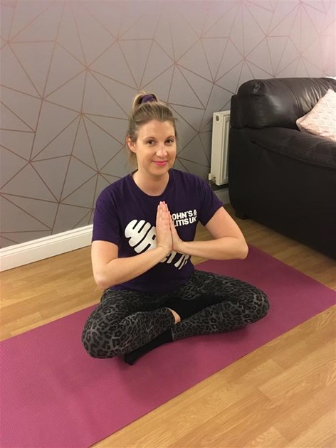 Imogen Ainsley is fundraising for Crohn’s & Colitis UK