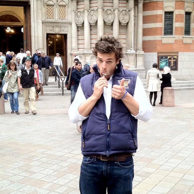 Kit Harvey is fundraising for PROSTATE CANCER UK