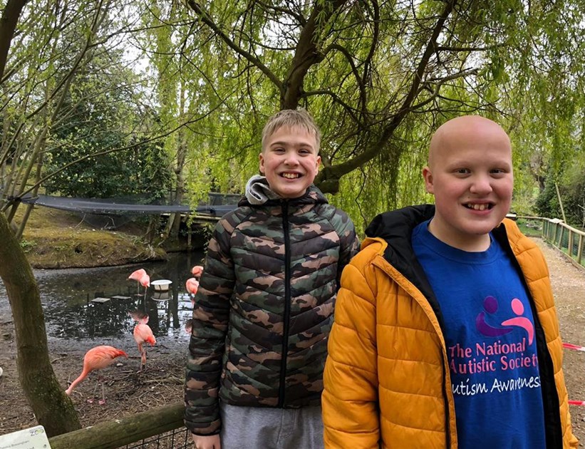 Emily Crown is fundraising for National Autistic Society