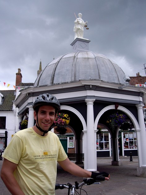 Max Yates is fundraising for East Anglian Air Ambulance