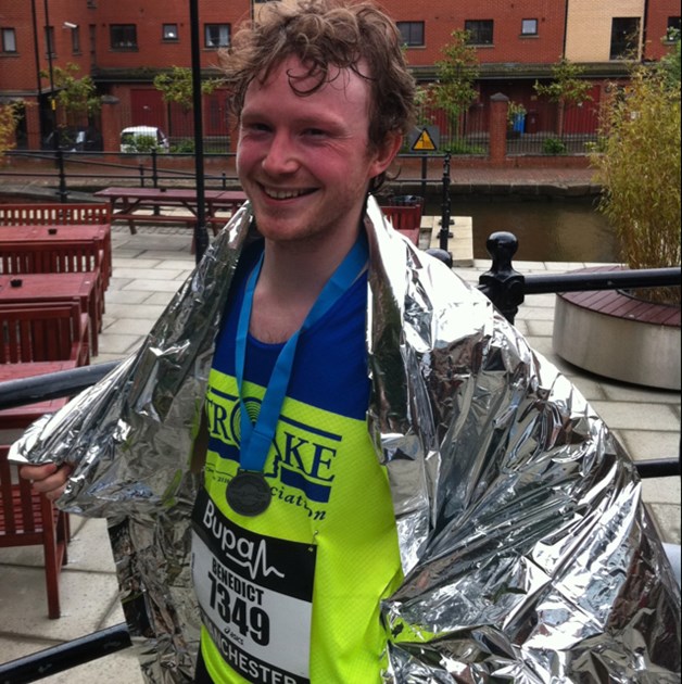 Benedict Collins is fundraising for Stroke Association