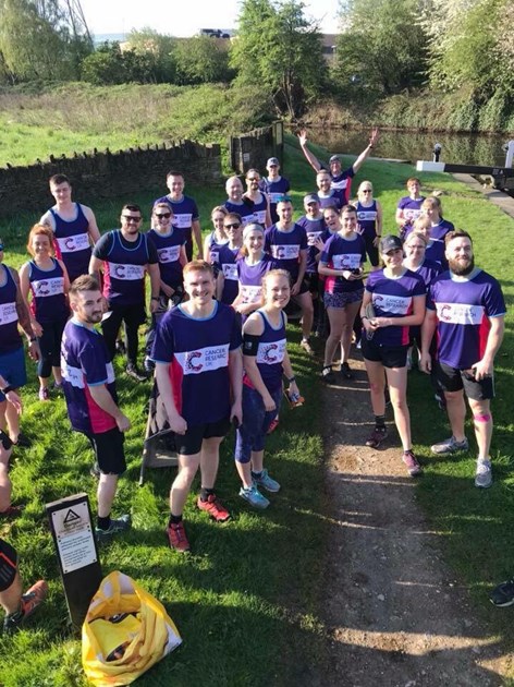Rothwell BMF On Tour is fundraising for Cancer Research UK