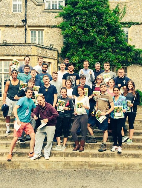 RocketMill Ltd is fundraising for St Catherine’s Hospice (Crawley)