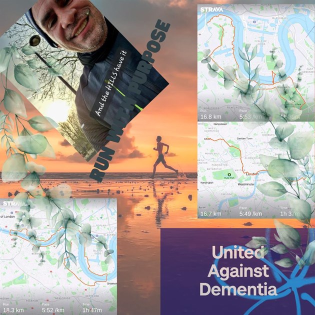 Herman Santiago is fundraising for Alzheimer's Society