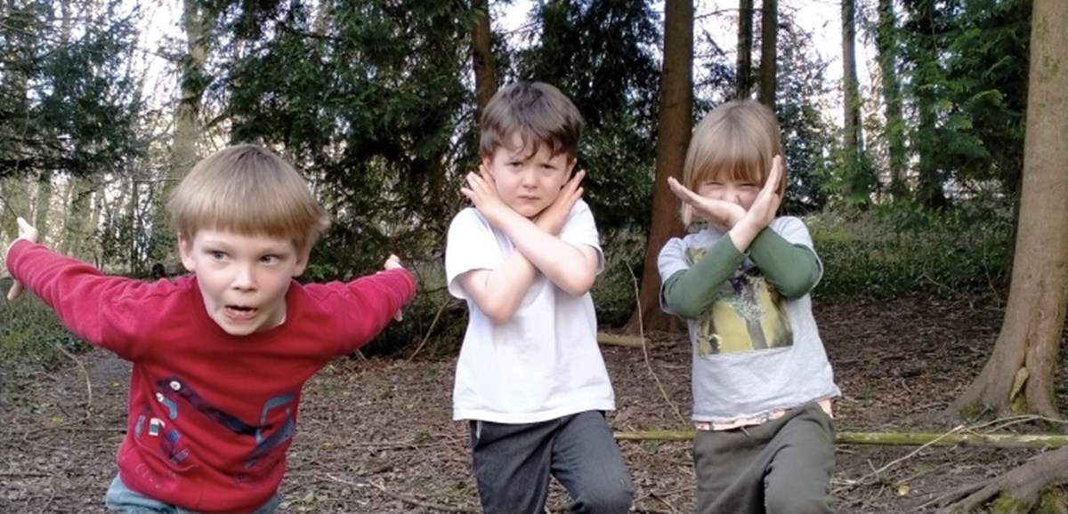 Ally and Sam Antell is fundraising for Romsey Young Carers