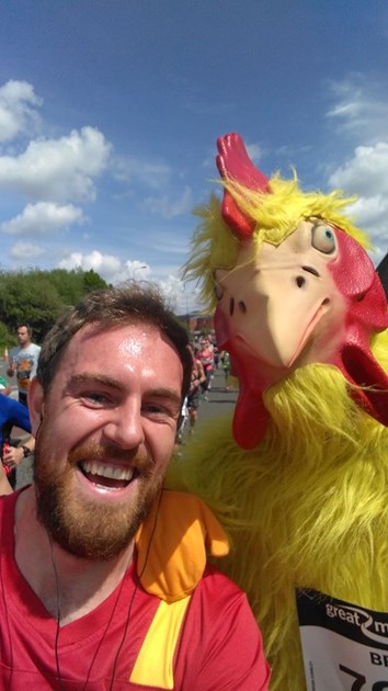 Alex Moran is fundraising for Epilepsy Action