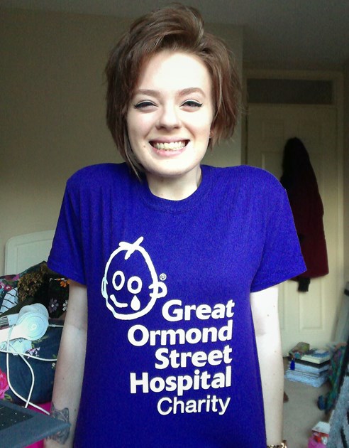 Becky Skelton is fundraising for Great Ormond Street Hospital Children ...