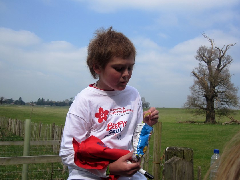 Mel Grainger is fundraising for Blood Cancer UK