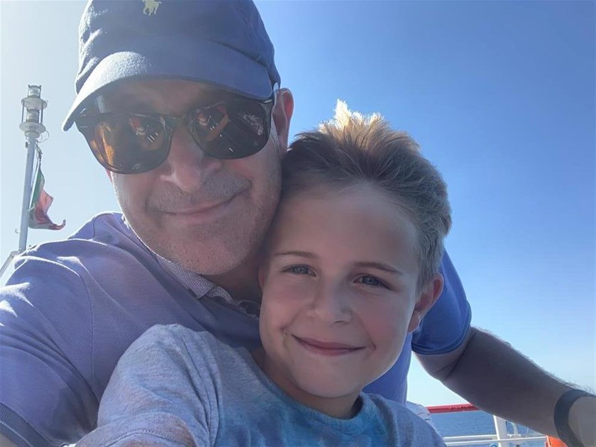 Tony Jamieson is fundraising for Children With Special Needs Foundation