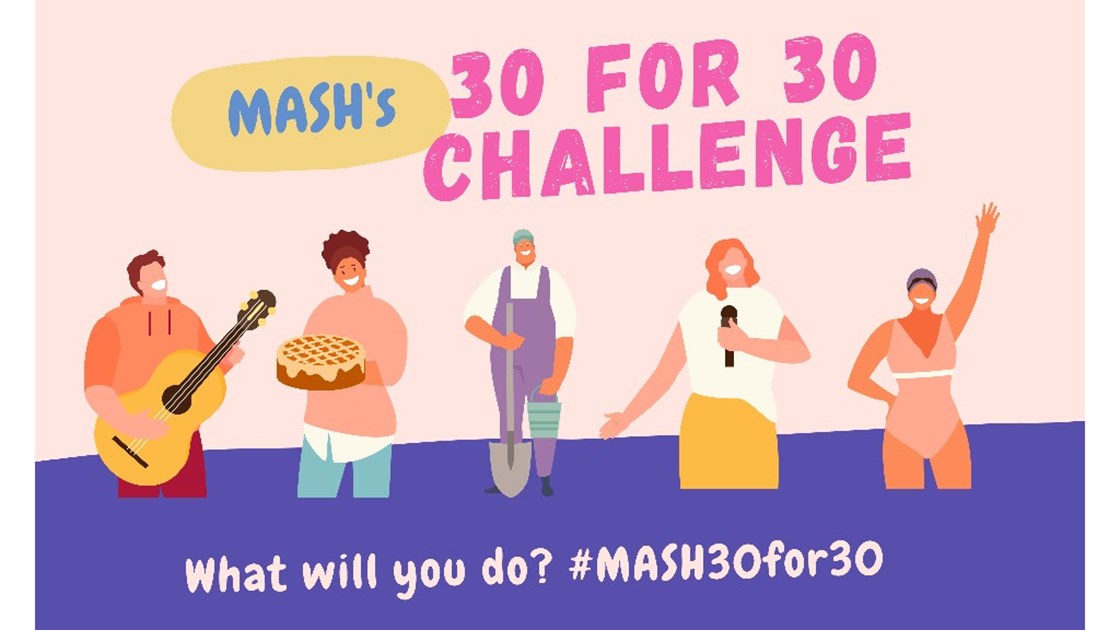 Lisa Aldred is fundraising for MASH