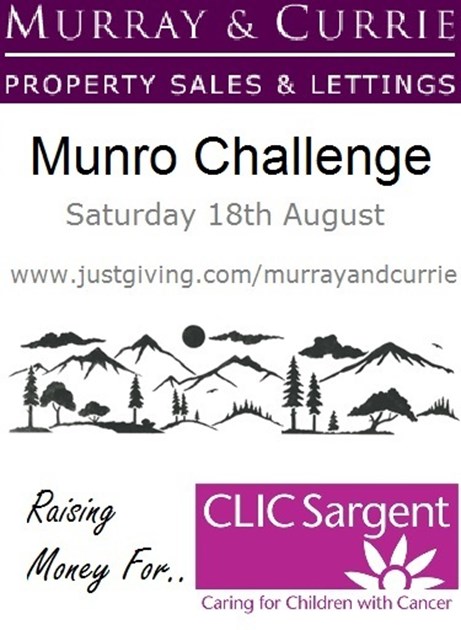 Team Murray & Currie is fundraising for Young Lives vs Cancer