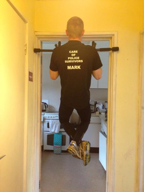 Mark Clare is fundraising for Care of Police Survivors