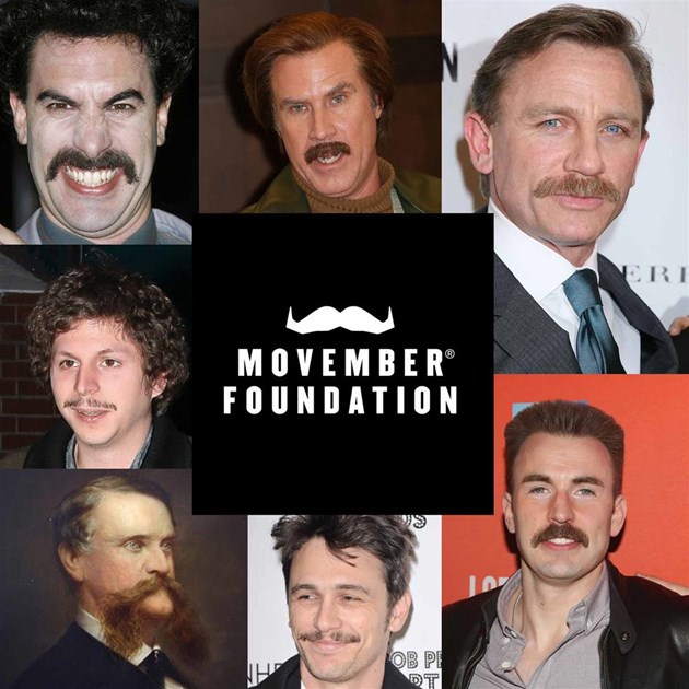 Thomas Graham is fundraising for Movember